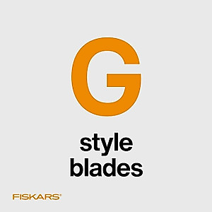 Fiskars 195960-1001 Trimmer Cutting Replacement Blades Style G, Orange 2.5 x 2.5 x 1.47 cm