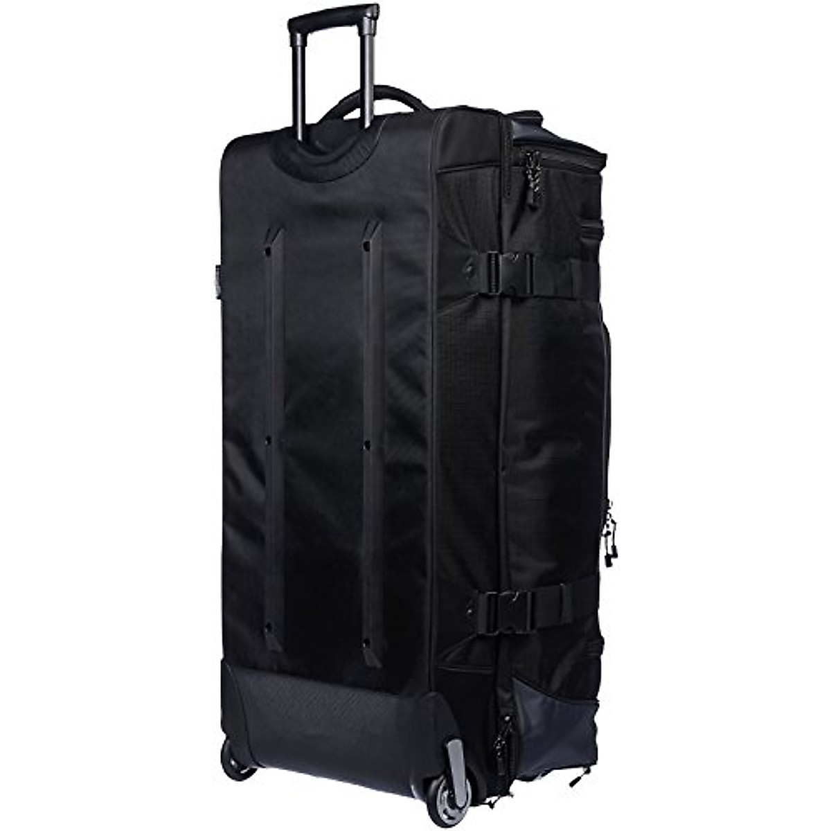 Amazon Basics Ripstop Wheeled Duffel, 35", Black