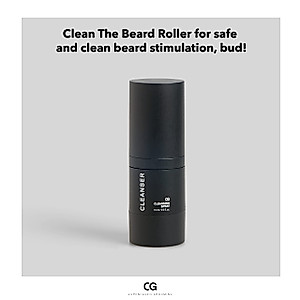 Copenhagen Grooming Beard Roller Cleanser - Derma Roller Cleaner - Cleanser For Beard Growth Roller