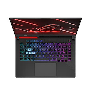 ASUS - ROG Strix G15 Advantage Edition- 15.6" QHD(2560 x 1440) Gaming Laptop - Radeon RX 6800M- AMD Ryzen 9 5980HX -Win 11 Home，with HDMI Cable (64GB RAM | 1TB PCIe SSD)