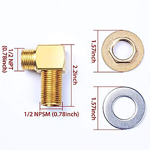 Installation Kit for Commercial Sink Faucet, Wall Mounting Installation Kit for Wall Mount Commercial Kitchen Faucet Backsplash Mount Set on Stainless Compartment Prep & Utility Sink