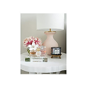 Round Clawfoot Dish — by Alice Lane Home Collection — Gold — for Home Decor, Candles, Jewelry, Perfume, Cosmetics, and Coffee Table