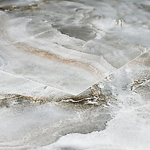 Livelynine 11-Pack 24X12 Peel and Stick Floor Tile Stickers for Kitchen