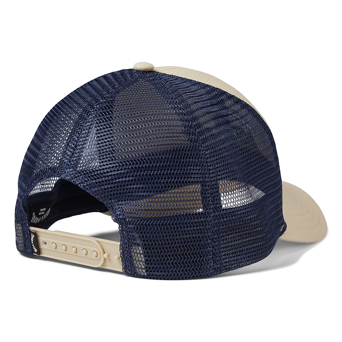 Billabong Men's Walled Adjustable Mesh Back Trucker Hat, Sand