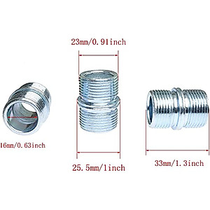 TAODAN 4pcs Wire Rack Shelve Unit Pole Connector Storage Shelf Shelving Holder Connection Nuts Replacement Parts