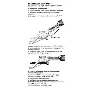Allparts "The Key" Floyd Rose Intonation Tool
