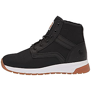 Carhartt mens Force 5" Lightweight Sneaker Nano Comp Toe Ankle Boot, Black Textile, 13 US
