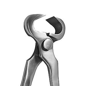 Shoe Puller 14" Vanadium Steel Farrier Tool in Dull Finish