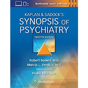 Kaplan & Sadock’s Synopsis of Psychiatry