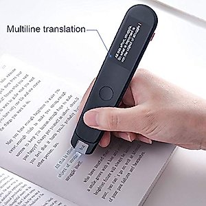 youdao Electronic Language Translator Device Dictionary Pen 2 Portable Scanning Translator for Language Learners Scanning Reading Pen (English Interface)(Need to be Charged to 100% at First use)