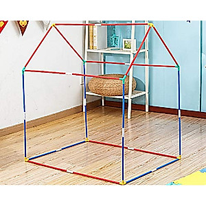 POCO DIVO Astronaut Space House, Indoor Outdoor Rocket Ship Toddler Play Tent, Foldable Spaceship Children Camping Tents, Kids Pretend Star Observatory Playhouse