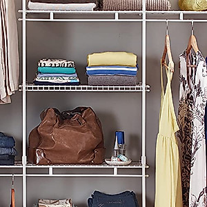 ClosetMaid 21204 Large Plastic End Caps for Wire Shelving, 1000-Pack, White