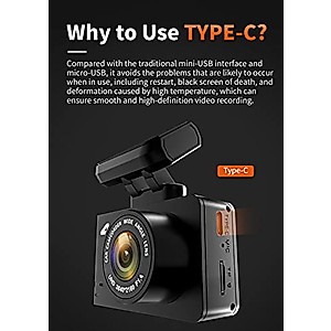 WOLFBOX Dash Cam Front and Rear, D07 4K Dash Camera for Cars with WiFi GPS, 4K/2.5K + 1080P Dual Dashcam with 2.45" LCD, 170°FOV, Night Vision, Loop Recording, Smart Parking Monitor, Magnetic Mount