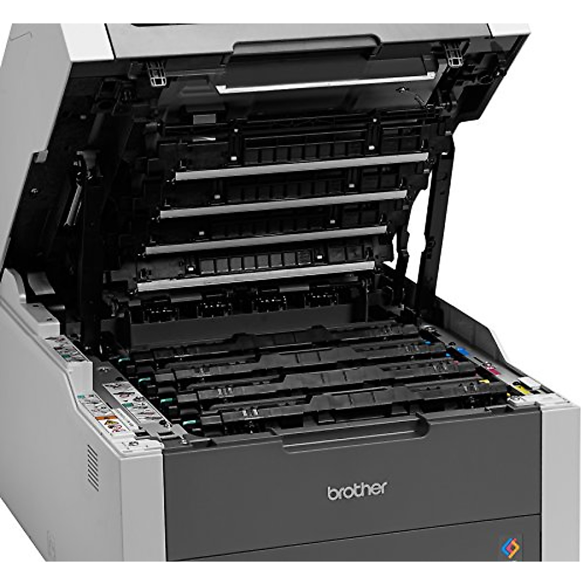 Brother Wireless Digital Color Printer with Convenience Copying and Scanning (HL-3180CDW), Amazon Dash Replenishment Ready