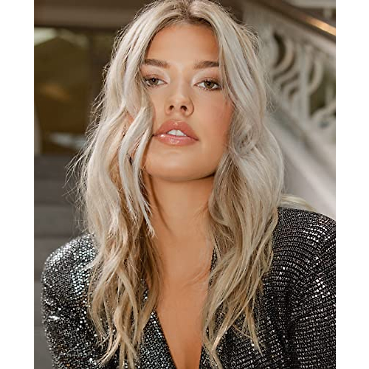 IGK EXPENSIVE Clear Gloss Top Coat, expensive hair gloss, expensive hi-shine gloss treatment, amla oil hi-shine topcoat glaze, glazed donut hair 4.2 Oz