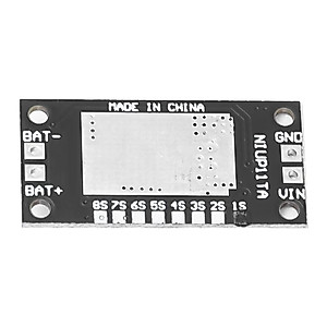 2Pcs Battery Charger Board Battery Module PCB Balance Board Module for Digital Cameras and Charging (NIUP11TA_ 1-Cell())