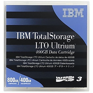 Ultrium LTO-3 Cartridge, 400GB, Slate Blue Case