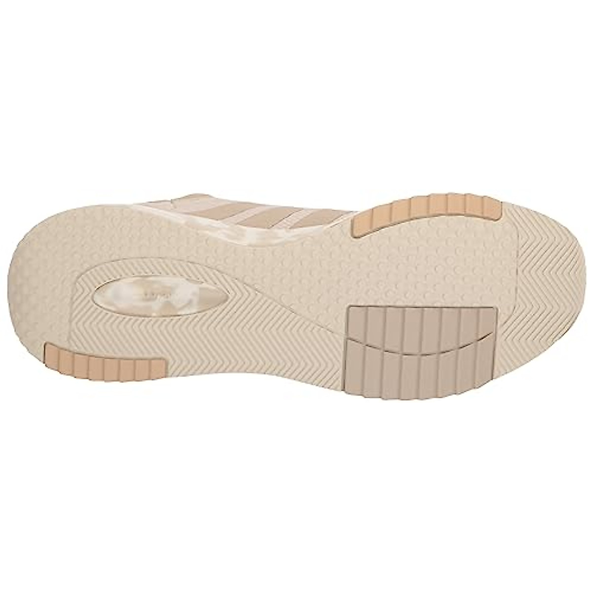 adidas Women's Fukasa Run Sneaker, Alumina/Wonder Beige/Magic Beige, 7