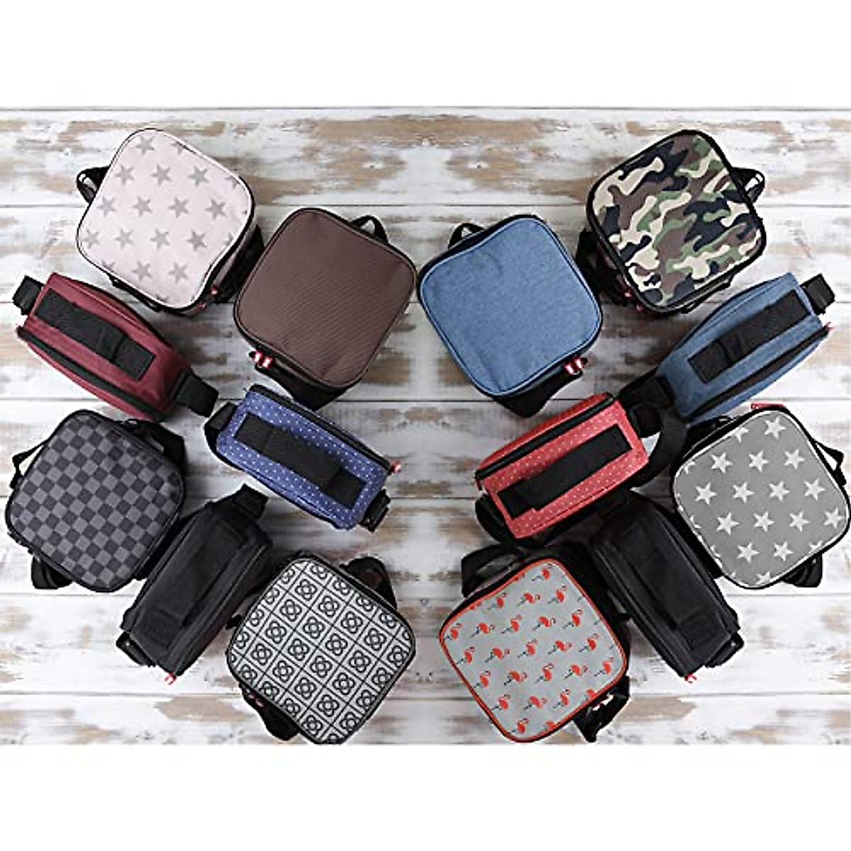 TATAY Urban Food Kit, Polyester, Grey, One Size