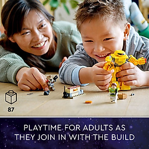 LEGO Disney and Pixar’s Lightyear Zyclops Chase 76830, Space Robot Building Toy for Kids 4 plus Year Old with Mech Action Figure and Buzz Minifigure