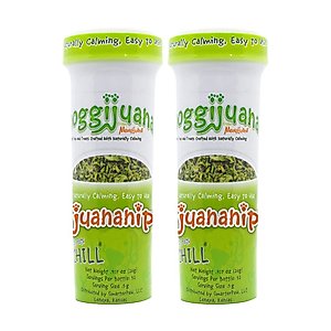 Doggijuana | Juananip™ Refill | Premium Organic Ground Catnip for Dogs | All Natural | Grown in The USA (Juananip 2 Pack)