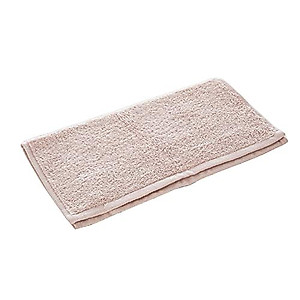 Global_Trading 6 Pack - FINGERTIP Towels 11X18 Terry-Velour Towels 100% Cotton (Beige) (6, Beige)