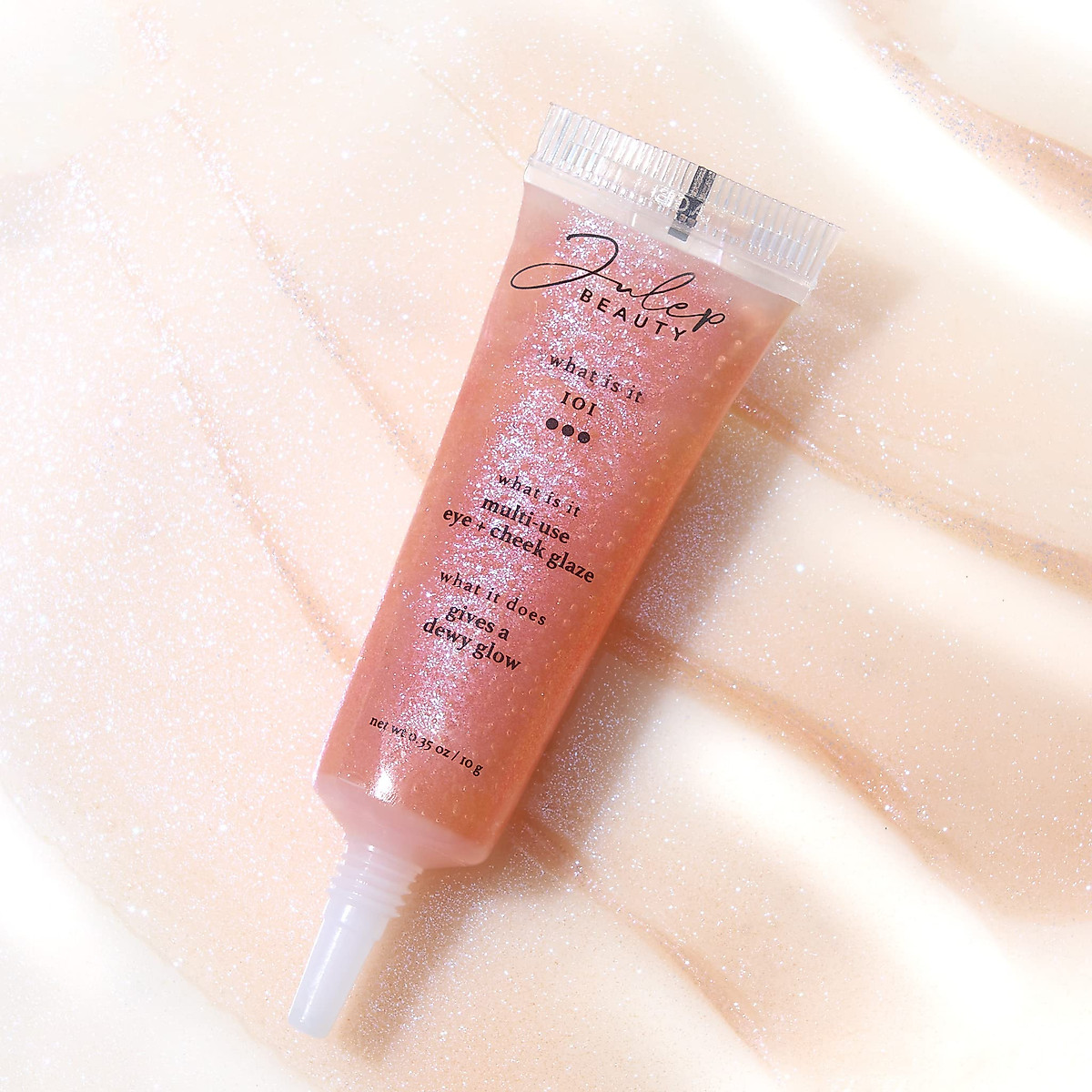 Julep Eye Gloss 101 Multi-Use Eye + Cheek Glaze - Non-Sticky Wet Look Effect - Luminous Finish