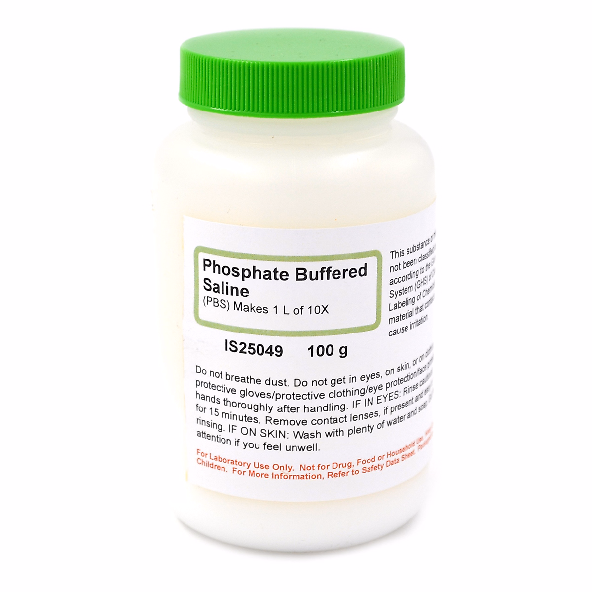 ALDON Innovating Science Phosphate Buffered Saline, 100g (Makes 1L of 10X) - The Curated Chemical Collection
