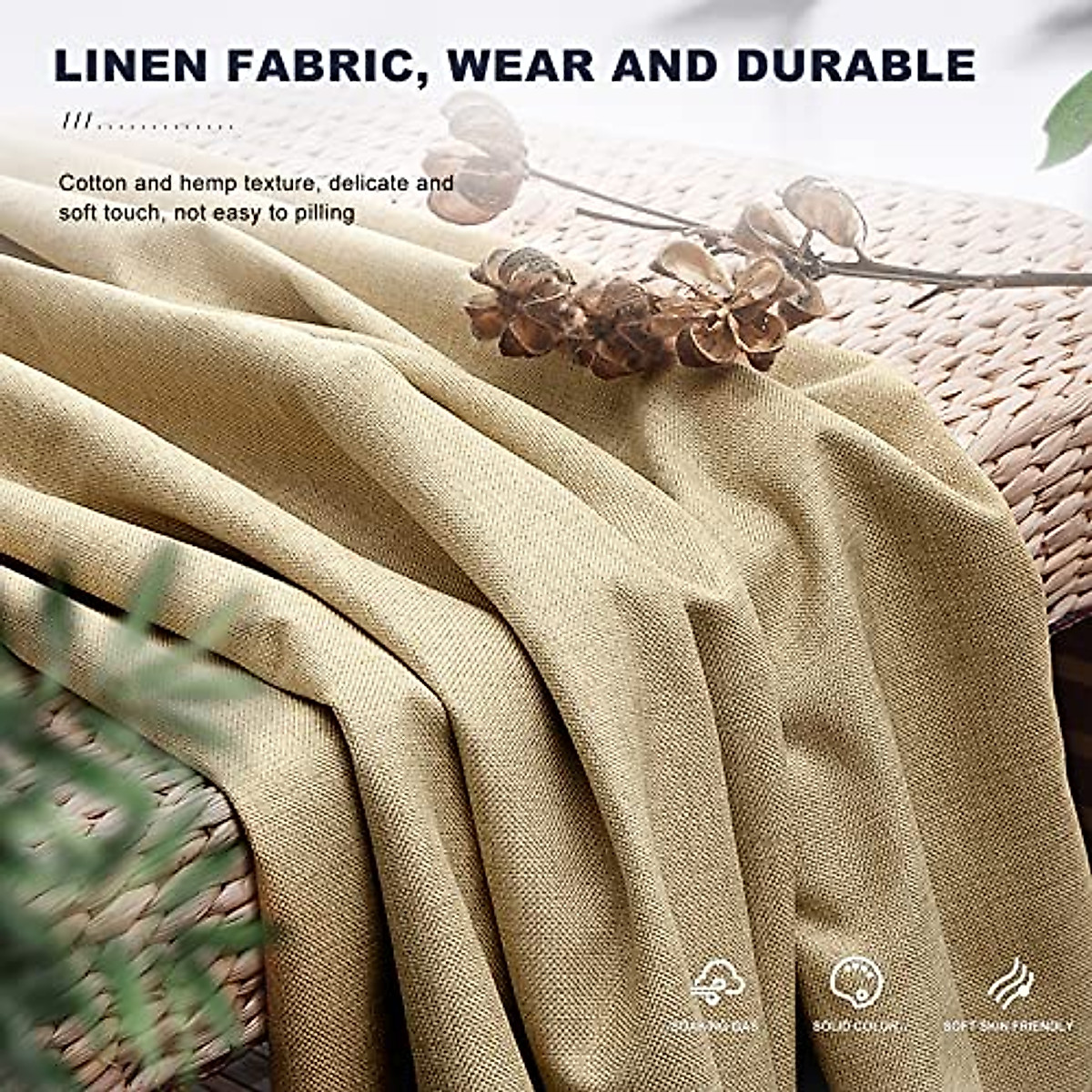 Bench Cushion 36×20×2inch,Bench Pad with Non-Slip Bottom,Indoor/Outdoor Thickened Foam Furniture Cushions for Garden Patio Bench Swing,Bay Window Seat Pads,Washable Sofa Cushion