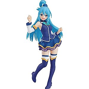 Max Factory KonoSuba: God's Blessing on This Wonderful World! Legend of Crimson: Aqua Pop Up Parade PVC Figure, Multicolor