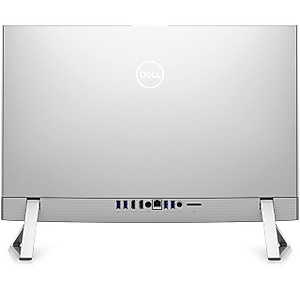 Dell 2023 Inspiron 24 5410 23.8" Touchscreen FHD Business All-in-One Desktop Computer, 12th Gen Intel 10-Core i5-1235U, 64GB DDR4 RAM, 2TB PCIe SSD, WiFi 6, Bluetooth 5.2, Pearl White, Windows 11 Pro