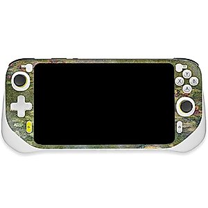 MightySkins Glossy Glitter Skin Compatible with Logitech G Cloud Gaming Handheld - Water Lilies | Protective, Durable High-Gloss Glitter Finish | Easy to Apply | Made in The USA