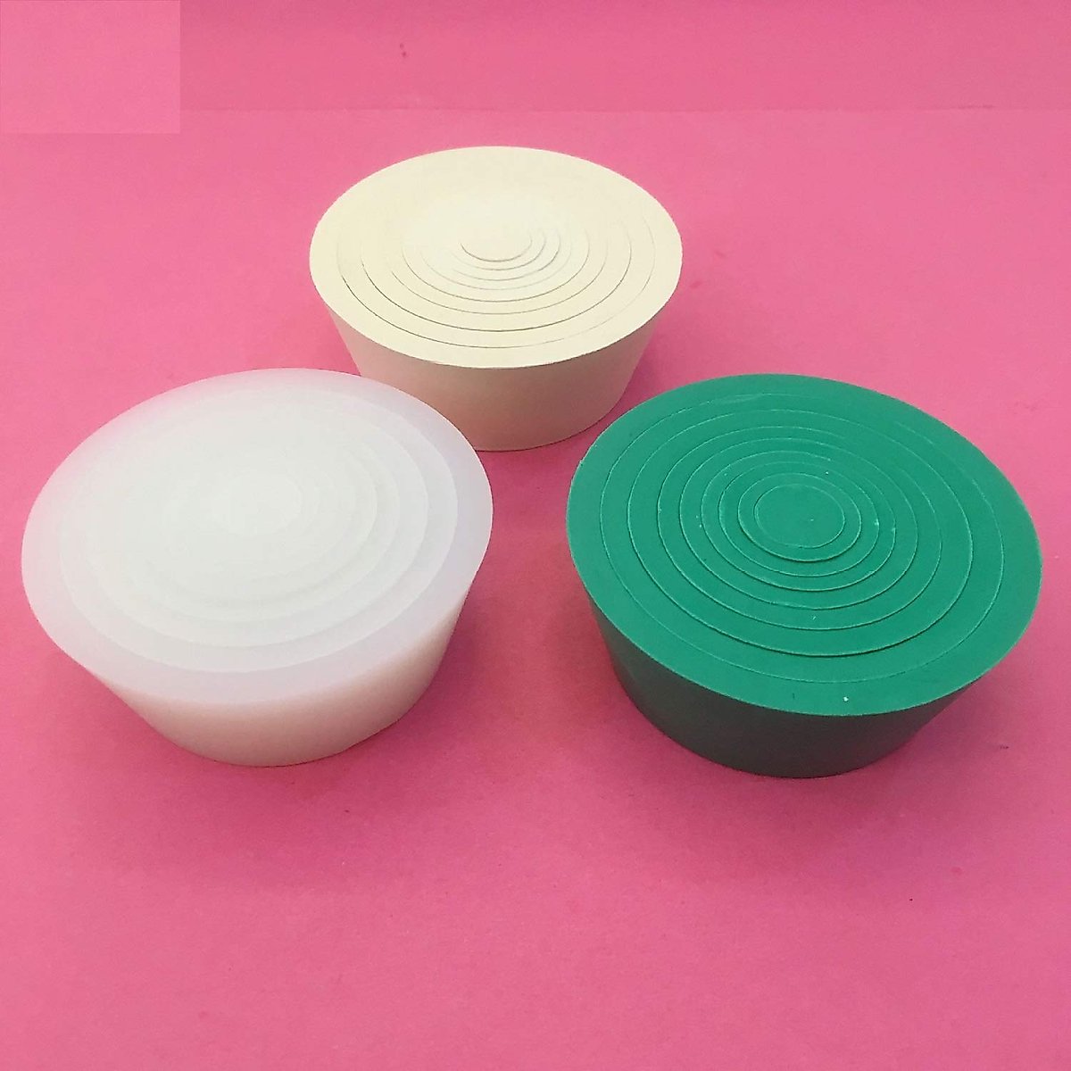 9 Count Filter Adapter Cones Set, Buchner Funnel Flask Adapter Set, Tapered Collar