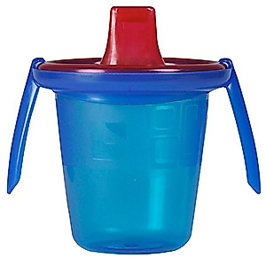 The First Years Take & Toss Spill-Proof Sippy Cups with Removable Handles, 7 Ounce, 4 Pack