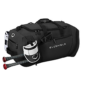 EvoShield Player's Duffle Bag - Black