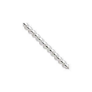 Sterling Silver 10mm San Marco Bracelet 7in 10mm style QM17-7