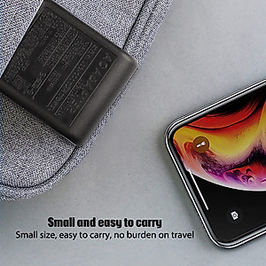 Charger for Gameboy Advance SP, AC Adapter for Nintendo NDS and Game Boy Advance SP Systems, Wall Travel Charger Power Cord Charging Cable 5.2V 450mA for GBA SP