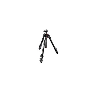 Manfrotto 055 4-Section Carbon Fiber Tripod with Horizontal Column