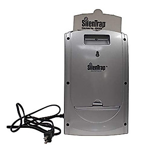 Catchmaster SilenTrap Flying Insect Trap Replacement Boards 2Pk, Electric Fly Traps for Indoors, Bug Catcher Refill, Glue Boards UV Light Anti-Mosquito Device & Gnat Killer, Pet Safe Home Pest Control