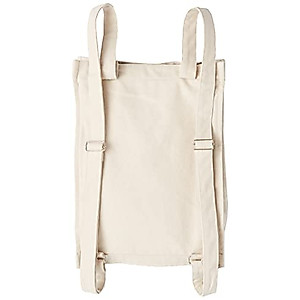 rare/self All-Gender Printed Canvas Tote Backpack