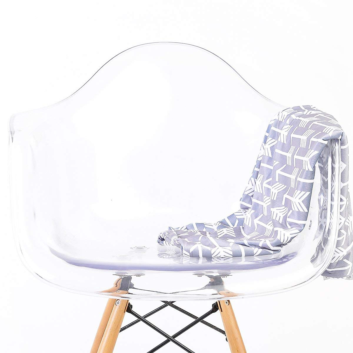 Kids N' Such Minky Baby Blanket & Baby Swaddle Blanket for Newborns & Toddlers, 30” x 40”