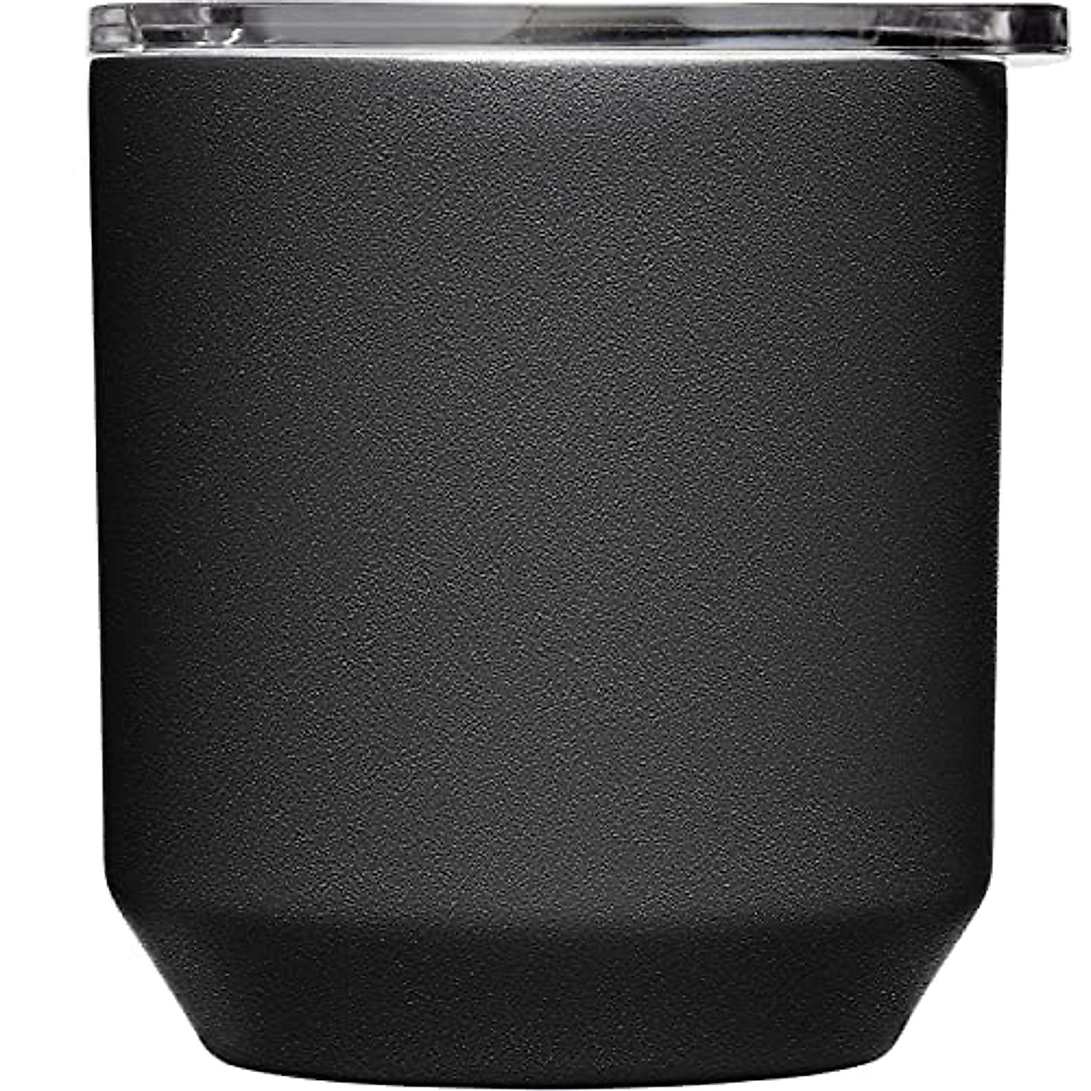 CamelBak Horizon 10 oz Rocks Tumbler - Cocktail Glass - Insulated Stainless Steel - Tri-Mode Lid, Black