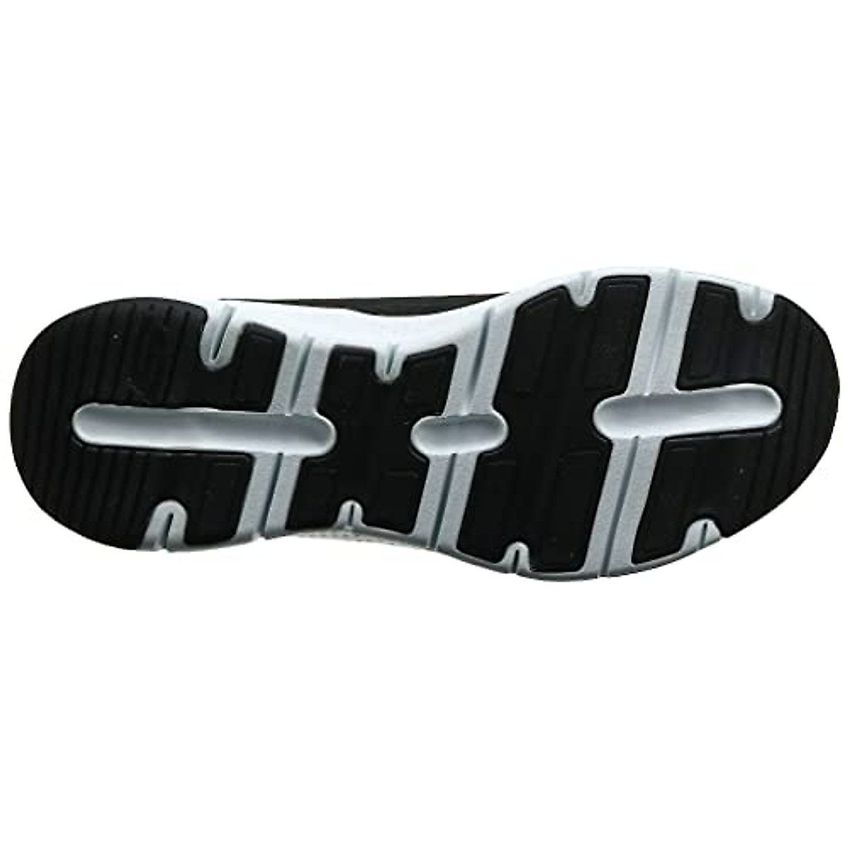 Skechers Men's Arch Fit Blk-red 11 WW US