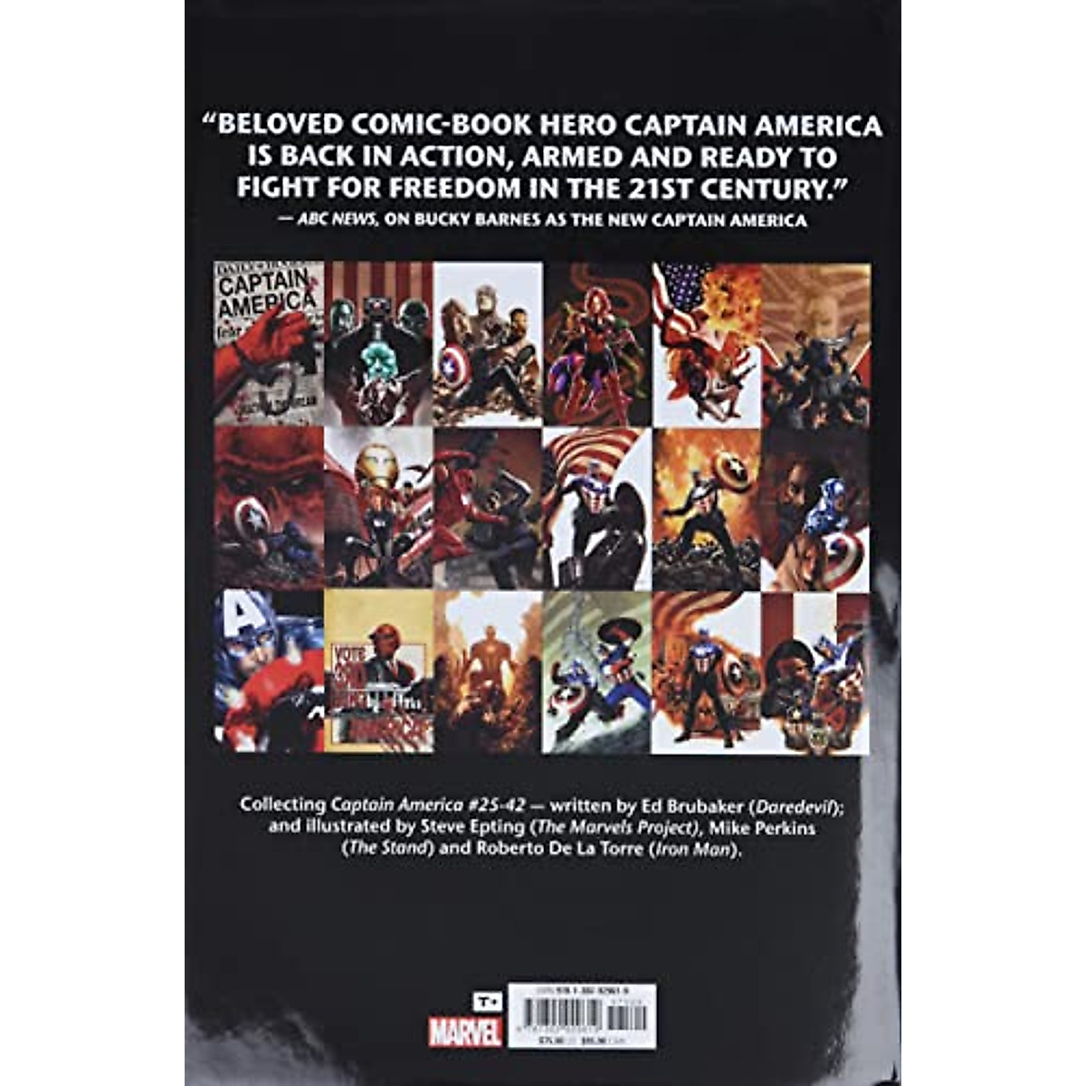 Captain America the Death of Captain America Omnibus