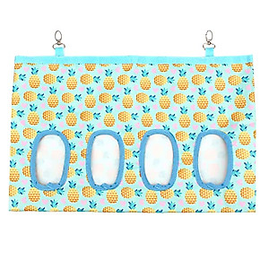 Alfie Pet - Otto Slow Feed Feeder Hay Tote Bags for Horses, Goat and Alpacas - Color: Yellow