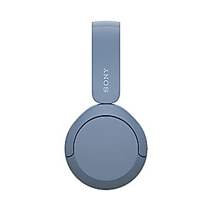 Sony WH-CH520 Wireless Headphones Bluetooth On-Ear Headset with Microphone, Blue New