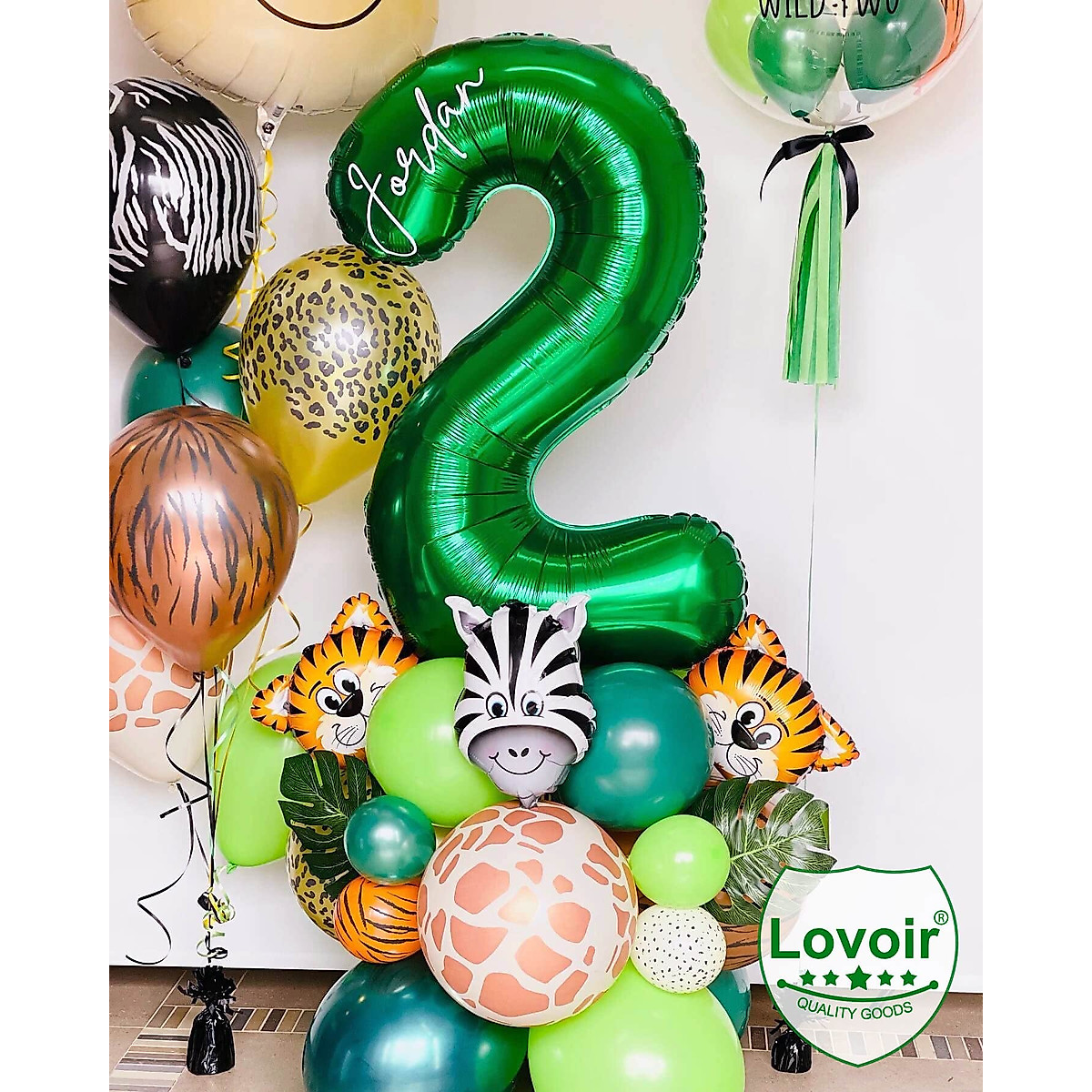 40 Inch Dark Green Number 8 Balloon Large Size Giant Jumbo Digit Mylar Foil Helium Dark Green Balloons for Birthday Party Celebration Decorations Graduations Anniversary Baby Shower Photo Shoot