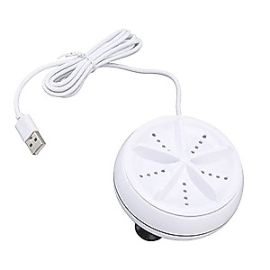 Portable Washing Machine Turbine Ultrasonic,mini turbo washer for Underwear Towels Socks Small clothing and items,suitable for Travel,Business Trip,Home,Apartment,Dish Washing