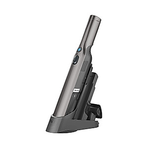 Shark ION W1 Handheld Vacuum, Lightweight at 1.4 Pounds with Powerful Suction, ION Charging Dock, Single Touch Empty and Detachable Dust Cup (WV201) (Renewed)