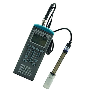 ShiSyan Y-LKUN Water Quality Meter AZ9661 Portable Orp Meter Handheld Water Quality Test Meter Aquarium Pool Drinking Water Testing Probe Digital Ph Mv Meter Data Logger Moisture Meter